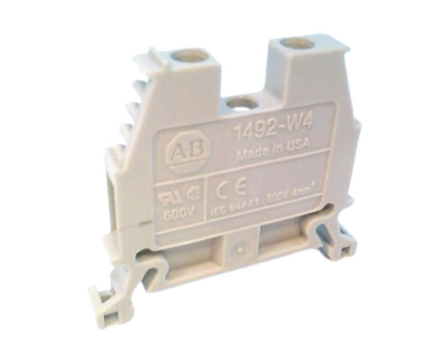 1492-W4 Terminal Blk/Strip Wiring Dev by ALLEN BRADLEY