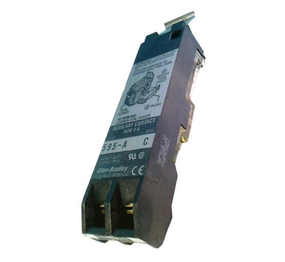 595-A Auxiliary Contact by ALLEN BRADLEY