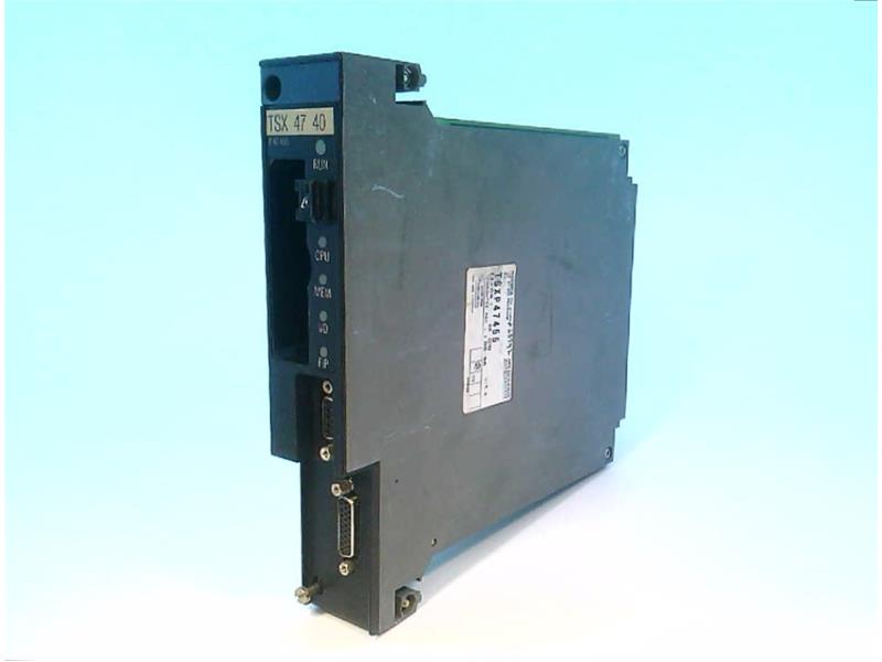 TSX-47-455 PLC Module/Rack by TELEMECANIQUE