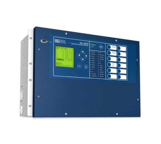 SEL-487B-0487B1X2X52XB0XE39PEEEX Ground Fault Relay by SCHWEITZER ...