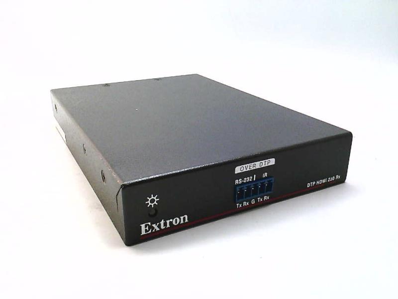 DTP HDMI 4K 230 RX Communication Extender by EXTRON