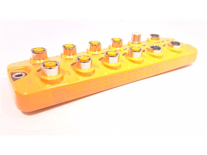 IO-LINK MASTER DL EC 8P IP67-AL1332 Interbus Module & Hub by IFM