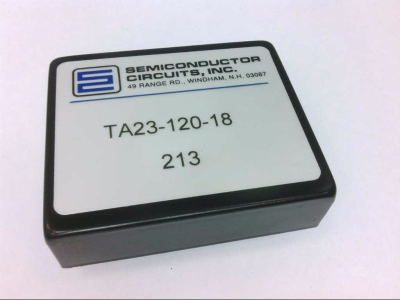 TA23-120-18 Power Supply by SEMICONDUCTOR CIRCUITS
