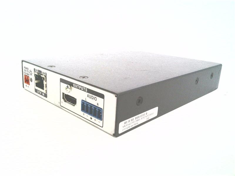 DTP HDMI 4K 330 RX Communication Extender by EXTRON