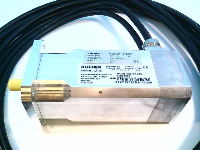 601-10000 Servo Motor by BUCHER EMHART GLASS
