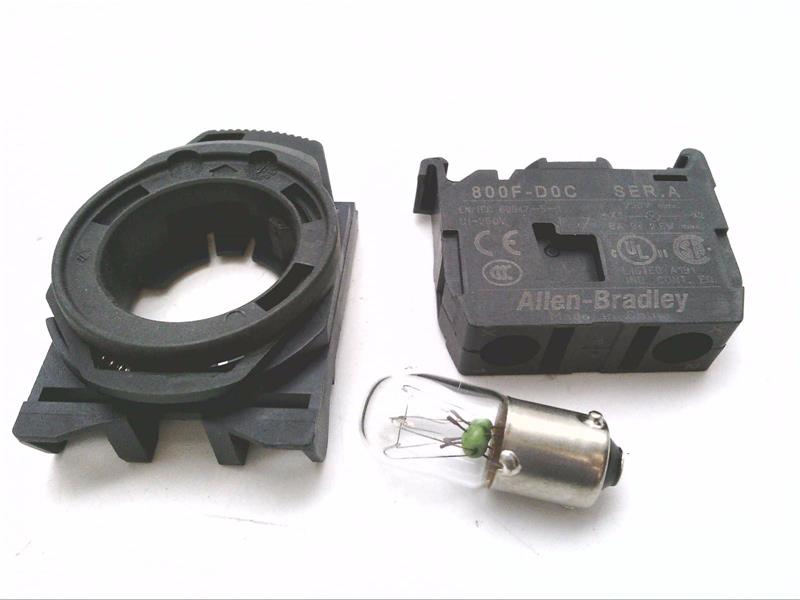800F-PD5C Accessory/Bulb/Cap/Contact/Transf by ALLEN BRADLEY