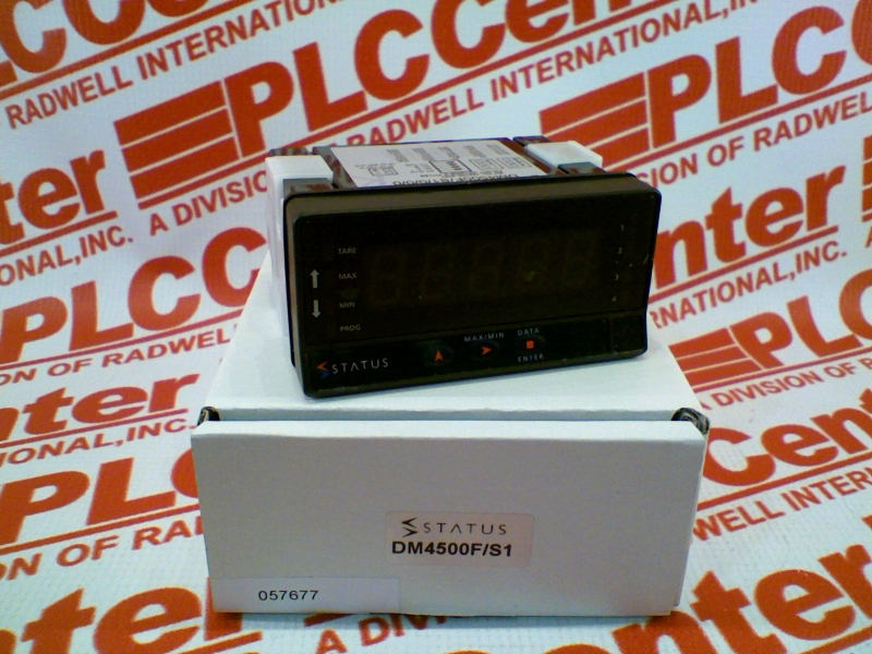 DM4500F/S* Control by STATUS INSTRUMENTS