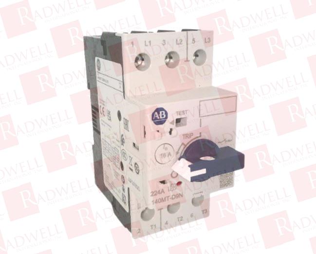 140MT-D9N-C16 Molded Case Circuit Breaker by ALLEN BRADLEY