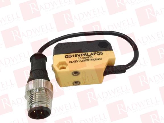 QS18VP6LAFQ5 Photoelectric by BANNER ENGINEERING