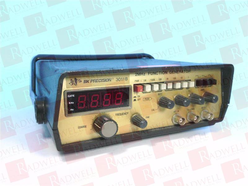 3011B Signal/Function/Puls Generator by B&K PRECISION