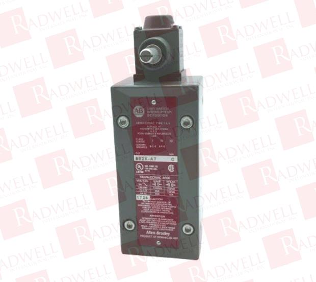 802X-A7 Limit Switch by ALLEN BRADLEY