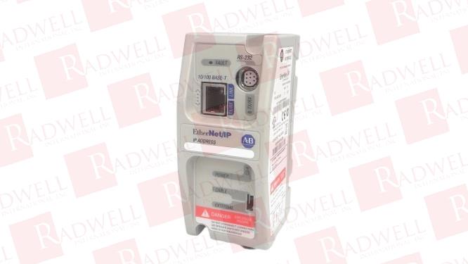 1761-NET-ENI PLC Module/Rack by ALLEN BRADLEY