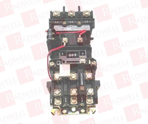 509-BOD Starter by ALLEN BRADLEY