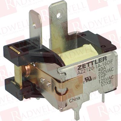 AZ2120-1A-15DF Relay/Socket by AMERICAN ZETTLER