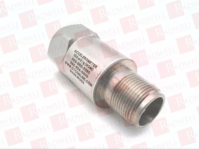 AC102-1A Accelerometer by CTC VIBRATION