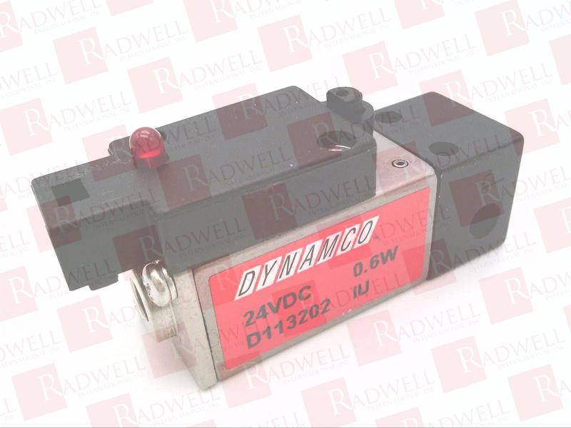 D113202 Pneumatic Valve by DYNAMCO INC