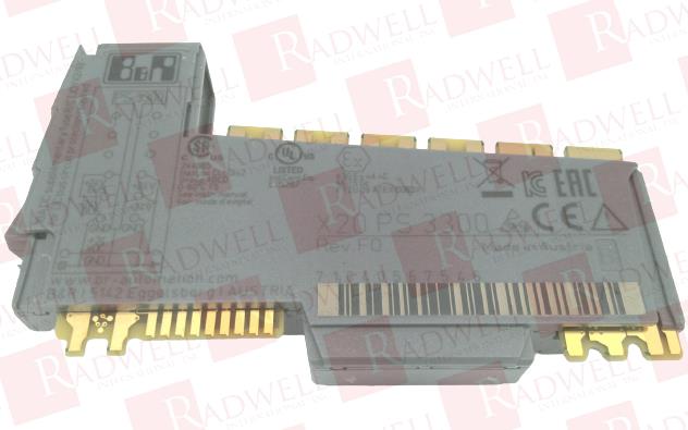 X20PS3300 Power Supply by B&R