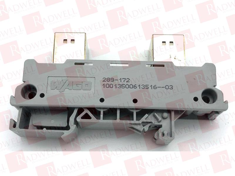 289-172 VDC Logic I/O Module by WAGO