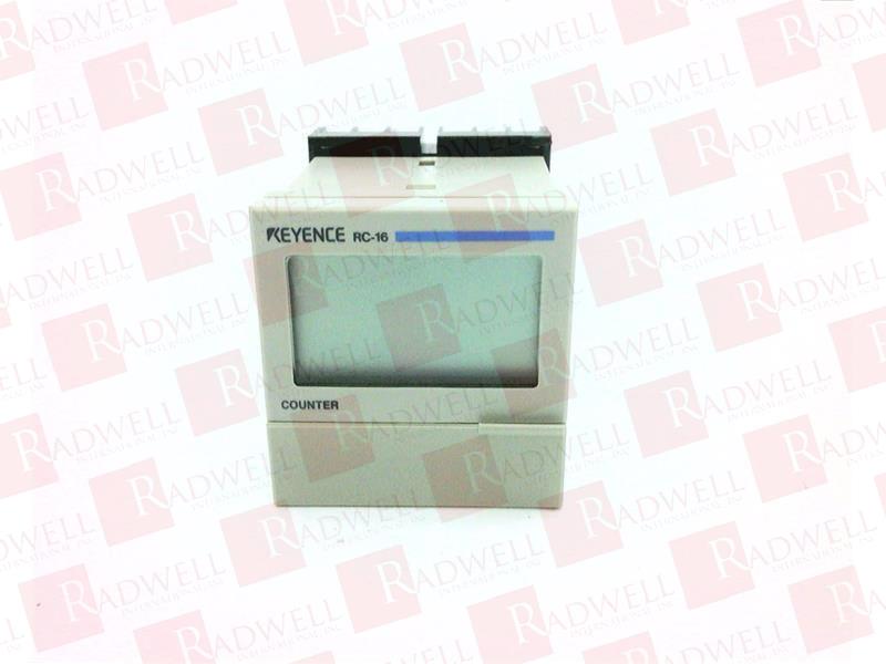 RC-16 Timer/Counter by KEYENCE CORP