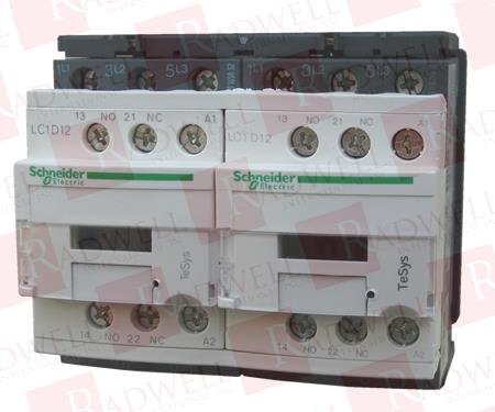 LC2D12G7 Contactor by TELEMECANIQUE
