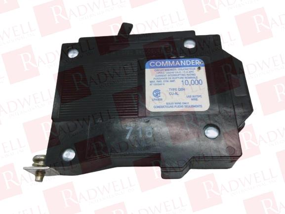 QBH-115 Din Rail Mount Circuit Breaker by COMMANDER