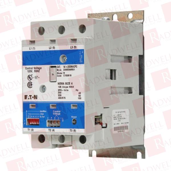 W+200M4CFC Starter by CUTLER HAMMER