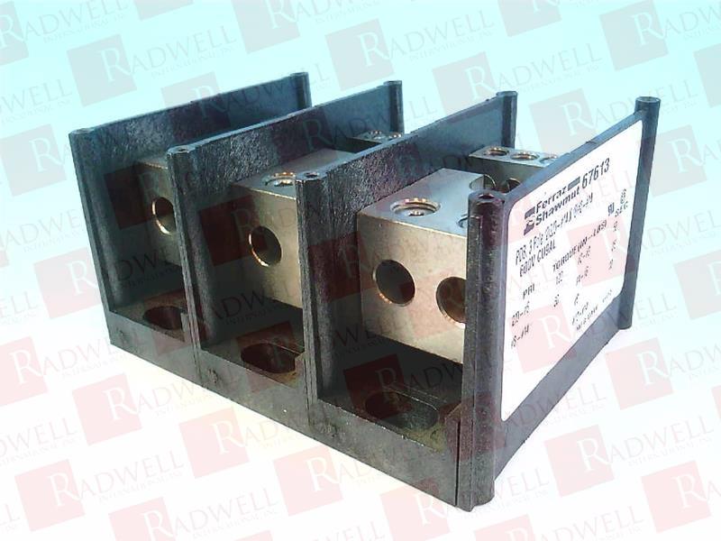 67613 Power Distribution Block by FERRAZ SHAWMUT