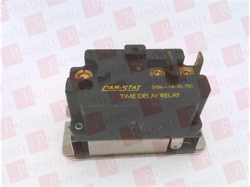 S106-1A-45-75C Time Delay Relay by CAMSTAT