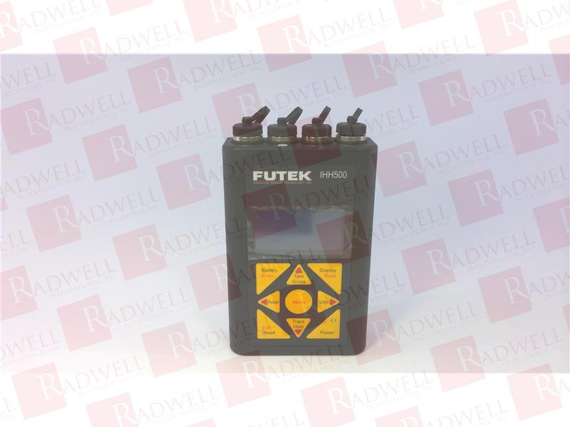 IHH500 Machine Tool Read Out by FUTEK