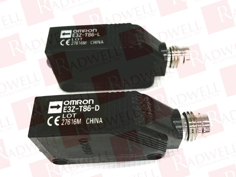 E3Z-T86 Photoelectric by OMRON