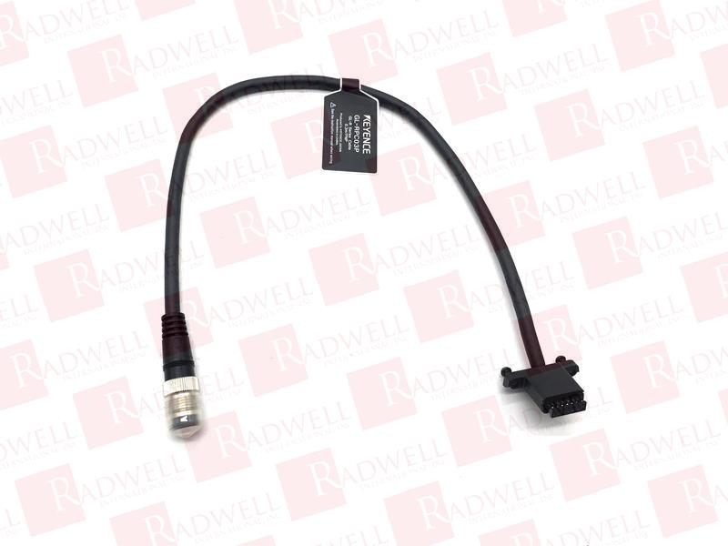 GL-RPC03P QD Cable/Cord Set by KEYENCE CORP