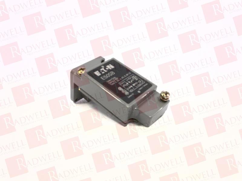 E50SB Limit Switch by CUTLER HAMMER