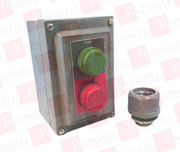 800H-2HA4R Pushbutton by ALLEN BRADLEY