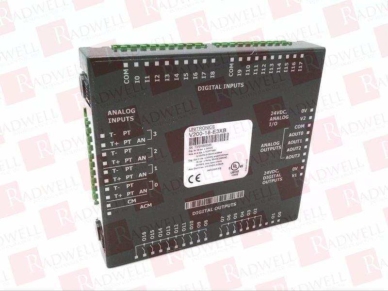 V200-18-E3XB PLC Module/Rack by UNITRONICS