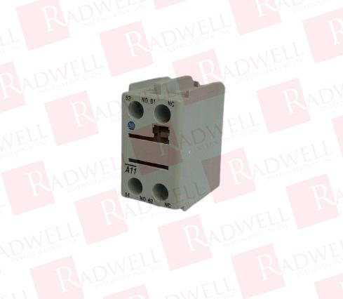 100-FA11 Auxiliary Contact by ALLEN BRADLEY