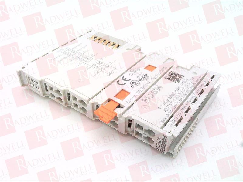 EL2624 PLC Programming Terminal by BECKHOFF