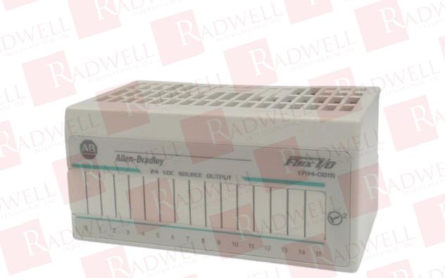 1794-OB16 PLC Module/Rack by ALLEN BRADLEY