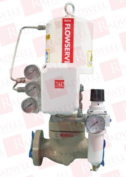 MK1 Pneumatic Control by FLOWSERVE