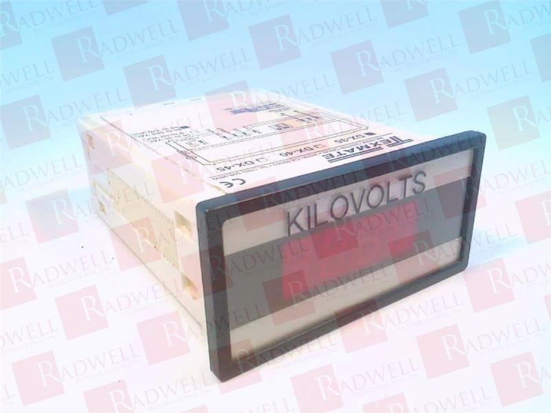 DX-35-DR-PS1-IA01 Panel Meter by TEXMATE