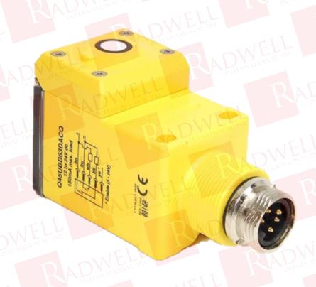 Q45UBB63DACQ Ultrasonic Sensor by BANNER ENGINEERING