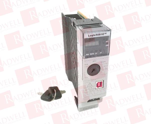 1756-L81E PLC Module/Rack by ALLEN BRADLEY