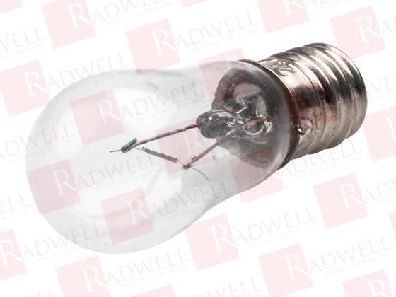 6S6/24V Incandescent Lamp by HASKELLITE