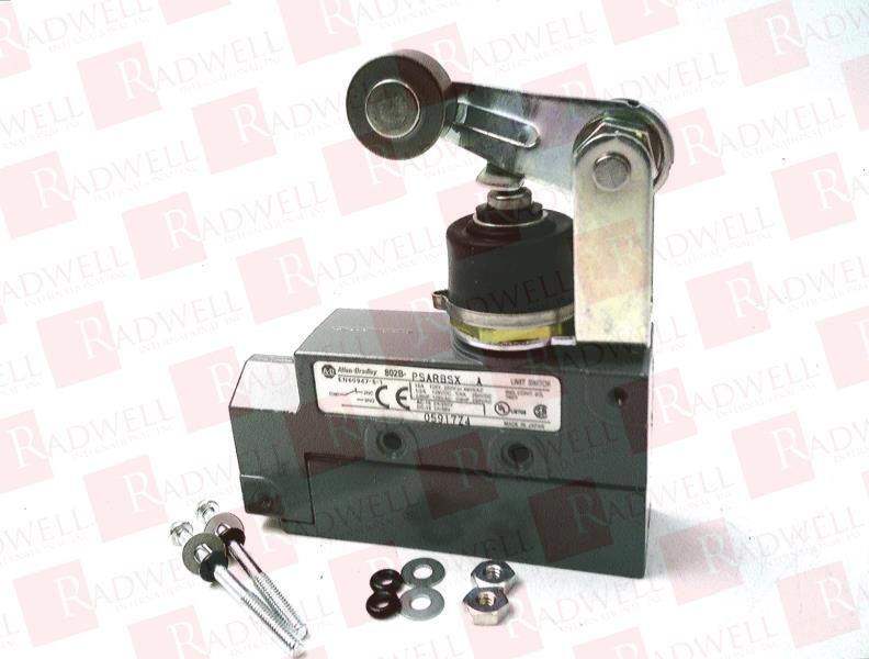 802B-PSARBSX Limit Switch by ALLEN BRADLEY