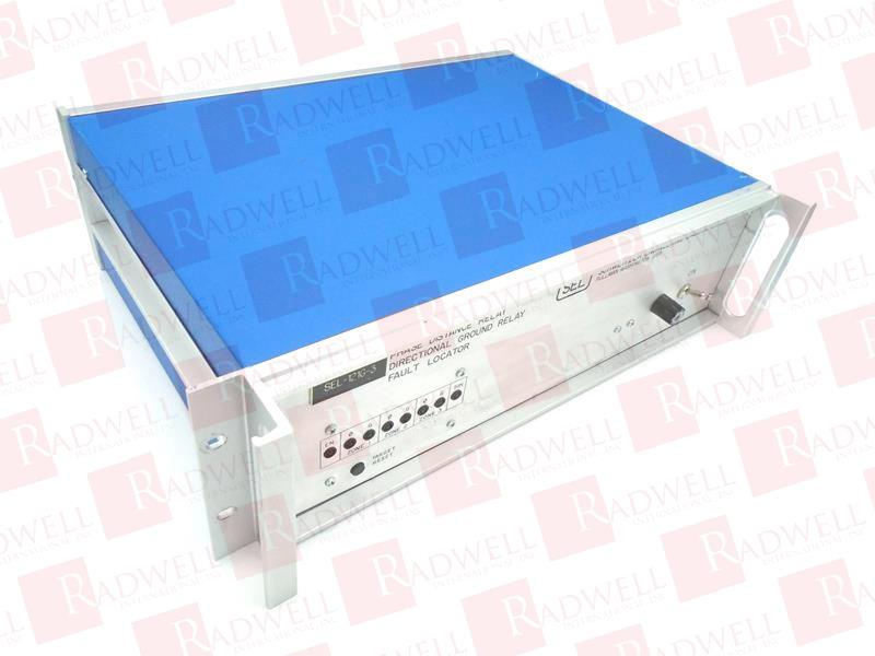 SEL-121G Relay/Socket by SCHWEITZER ENGINEERING