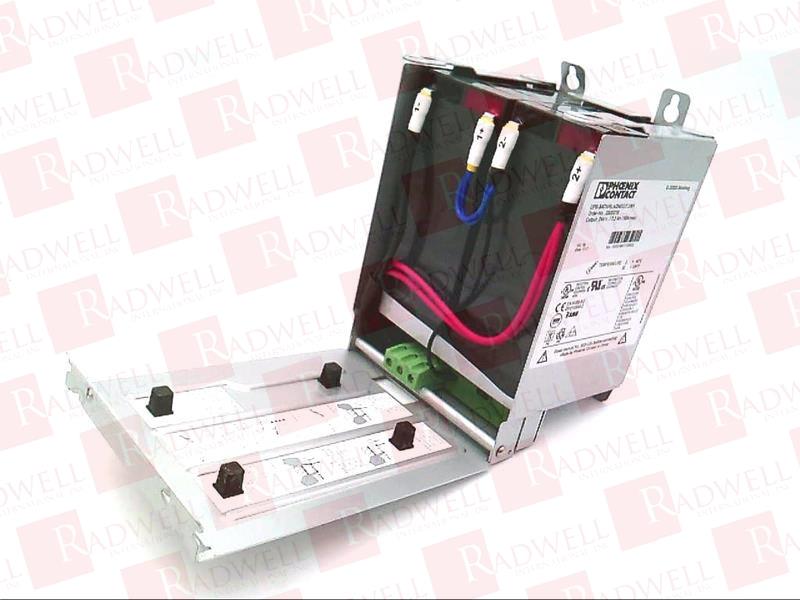 UPS-BAT/VRLA/24DC/7.2AH Battery Monitor/Tester by PHOENIX CONTACT