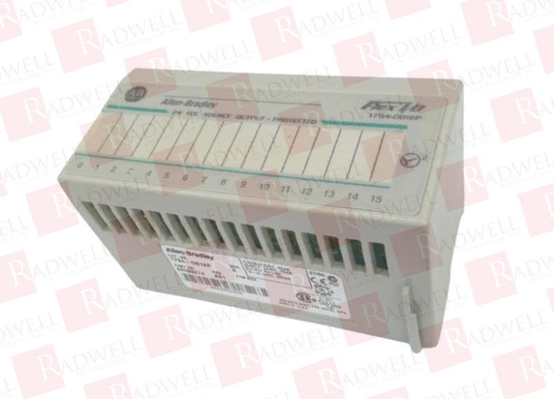 1794-OB16P PLC Module/Rack by ALLEN BRADLEY