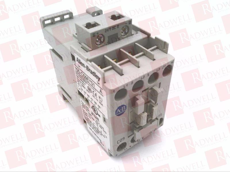 100-C09EJ01 Contactor by ALLEN BRADLEY