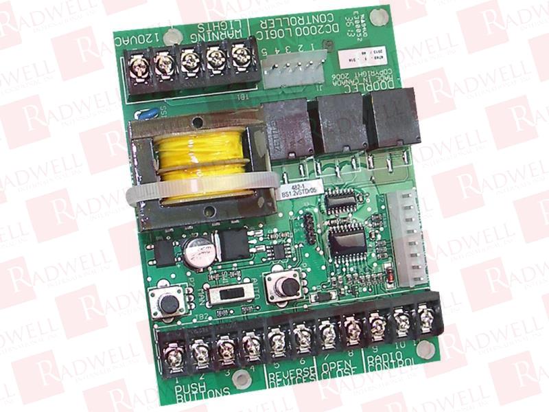 DC2000 VDC Logic I/O Module by DOORLEC