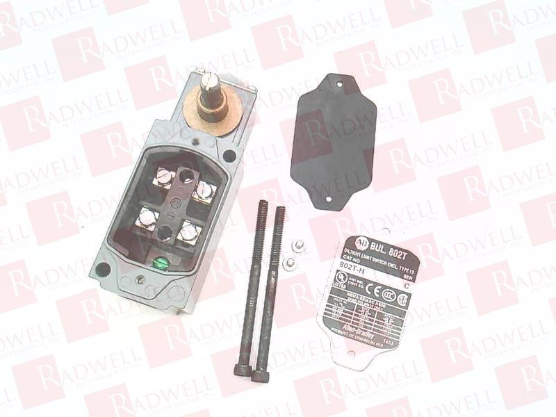 802T-H Limit Switch by ALLEN BRADLEY
