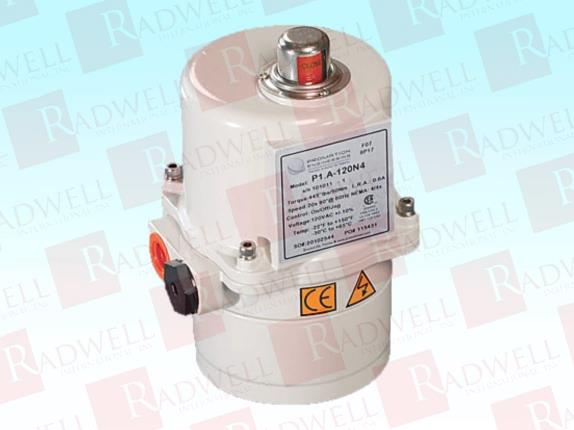 P1.A-120PN4 Electric Actuator by PROMATION ENGINEERING